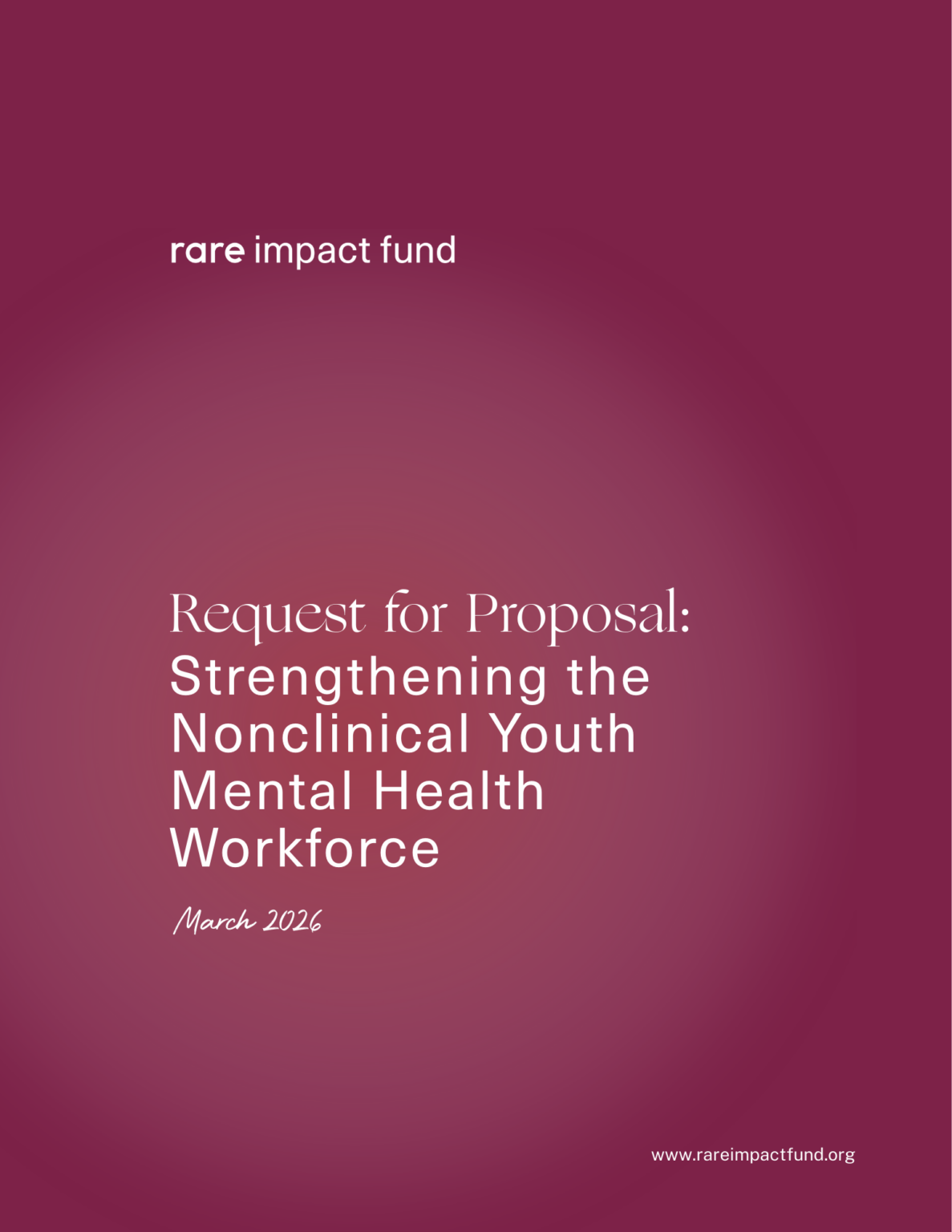 Rare Impact Fund